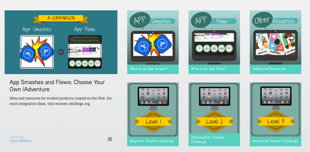 App Smashes and Flows | Learn Moore Stuff