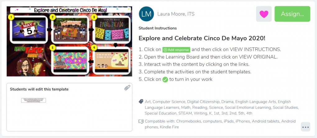 Learn Moore Stuff | Laura Moore-Instructional Technology Specialist